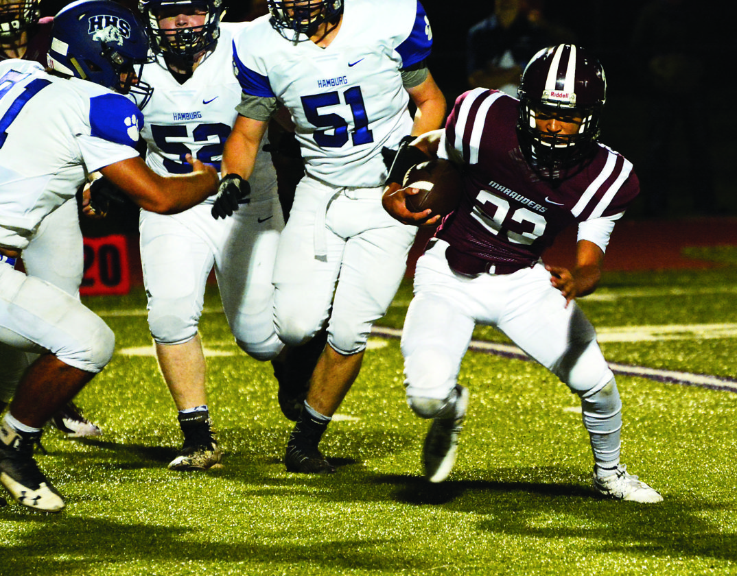 HOMECOMING WIN: Dunkirk victorious | News, Sports, Jobs - Observer Today